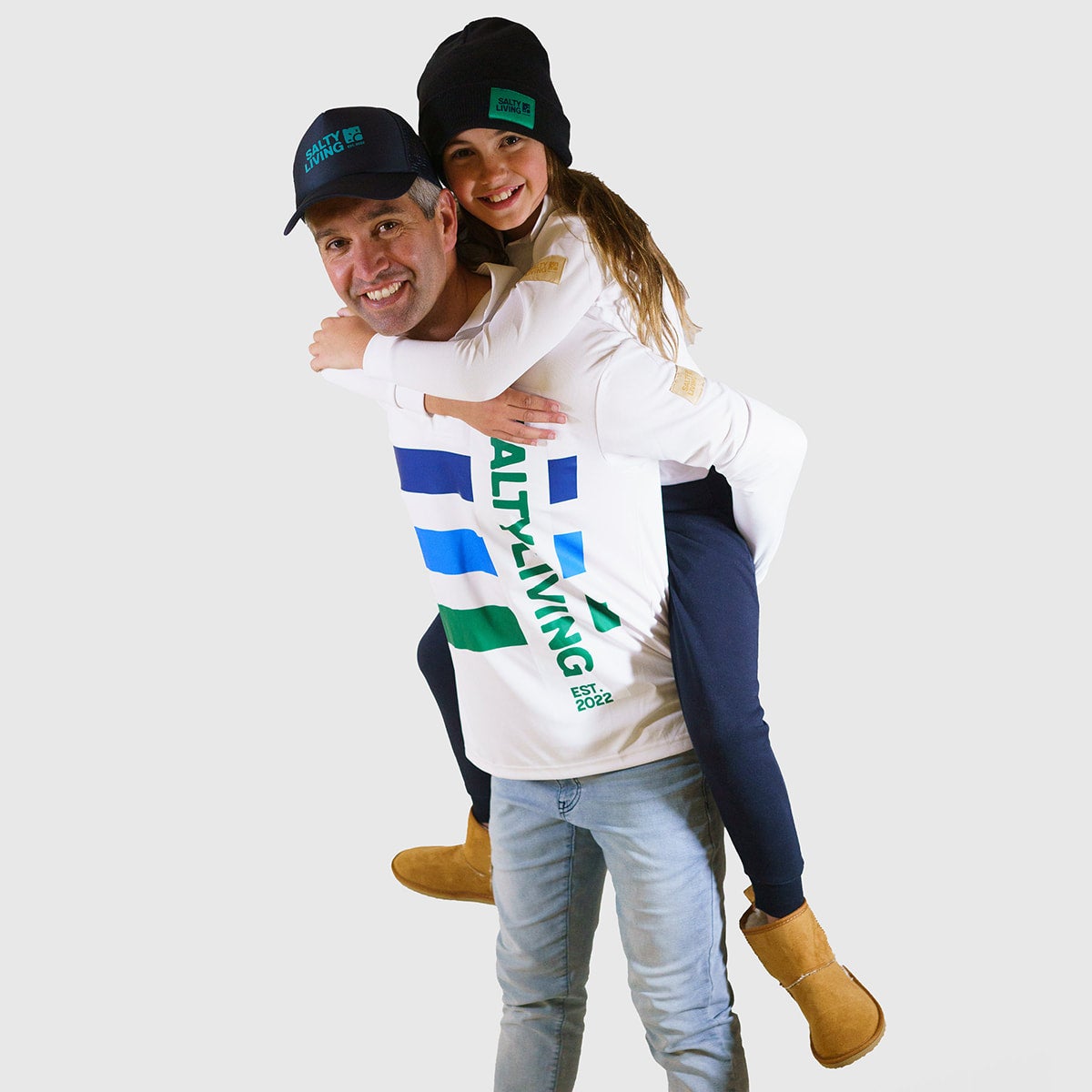 SURF LIFE SAVER LONG SLEEVE LEGEND WHITE | Salty Living Kids & Co